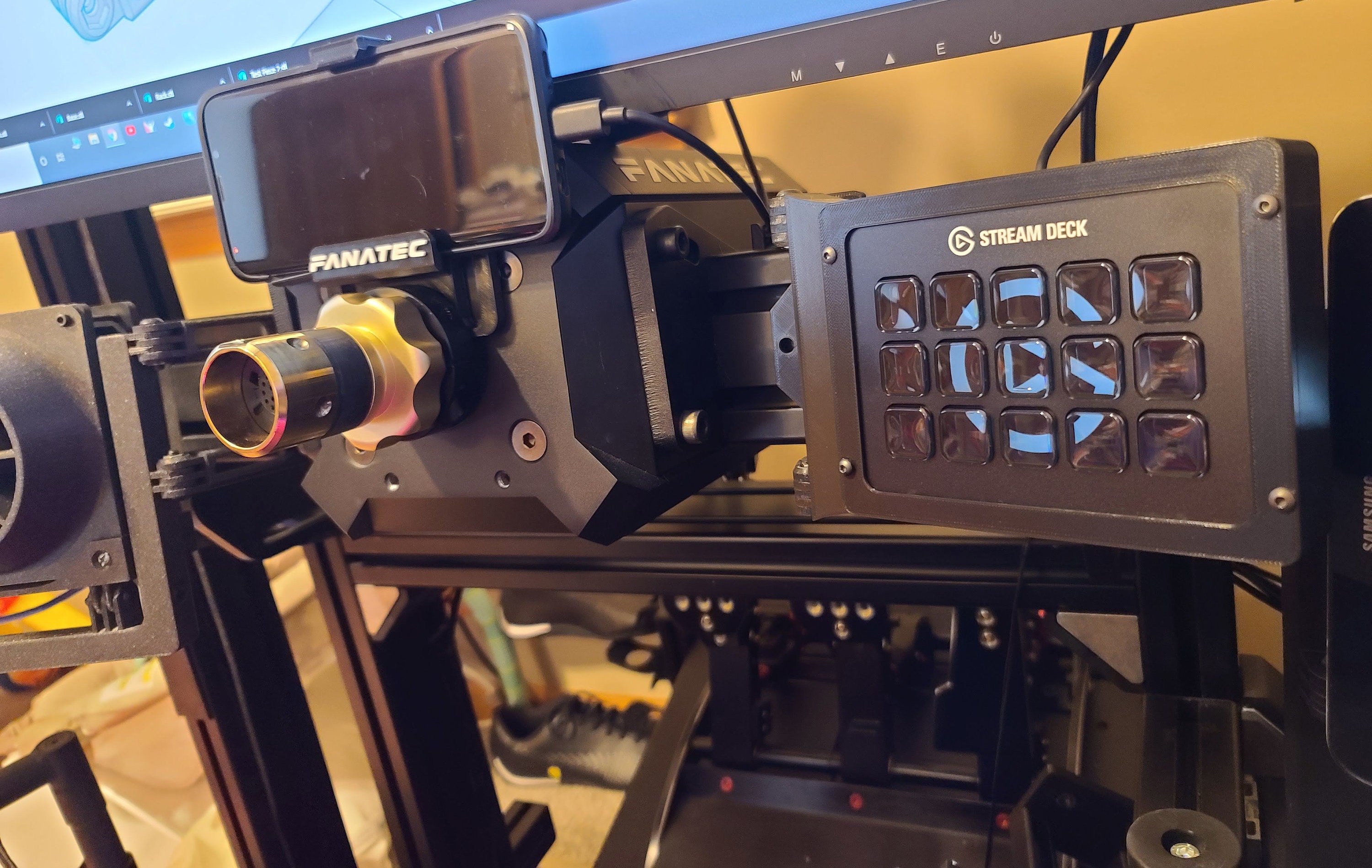 Stream Deck 40 Series Profile Mounting Housing MK1 or 2 - Etsy UK