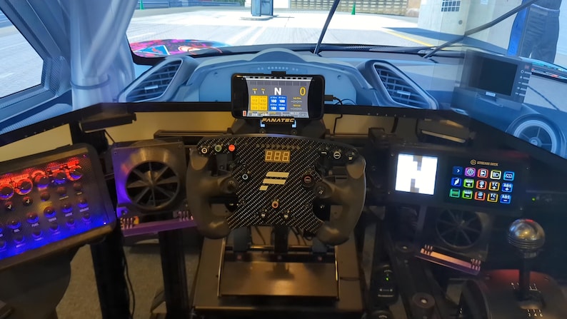 Universal Phone/tablet Mount for All Fanatec Wheelbases - Etsy