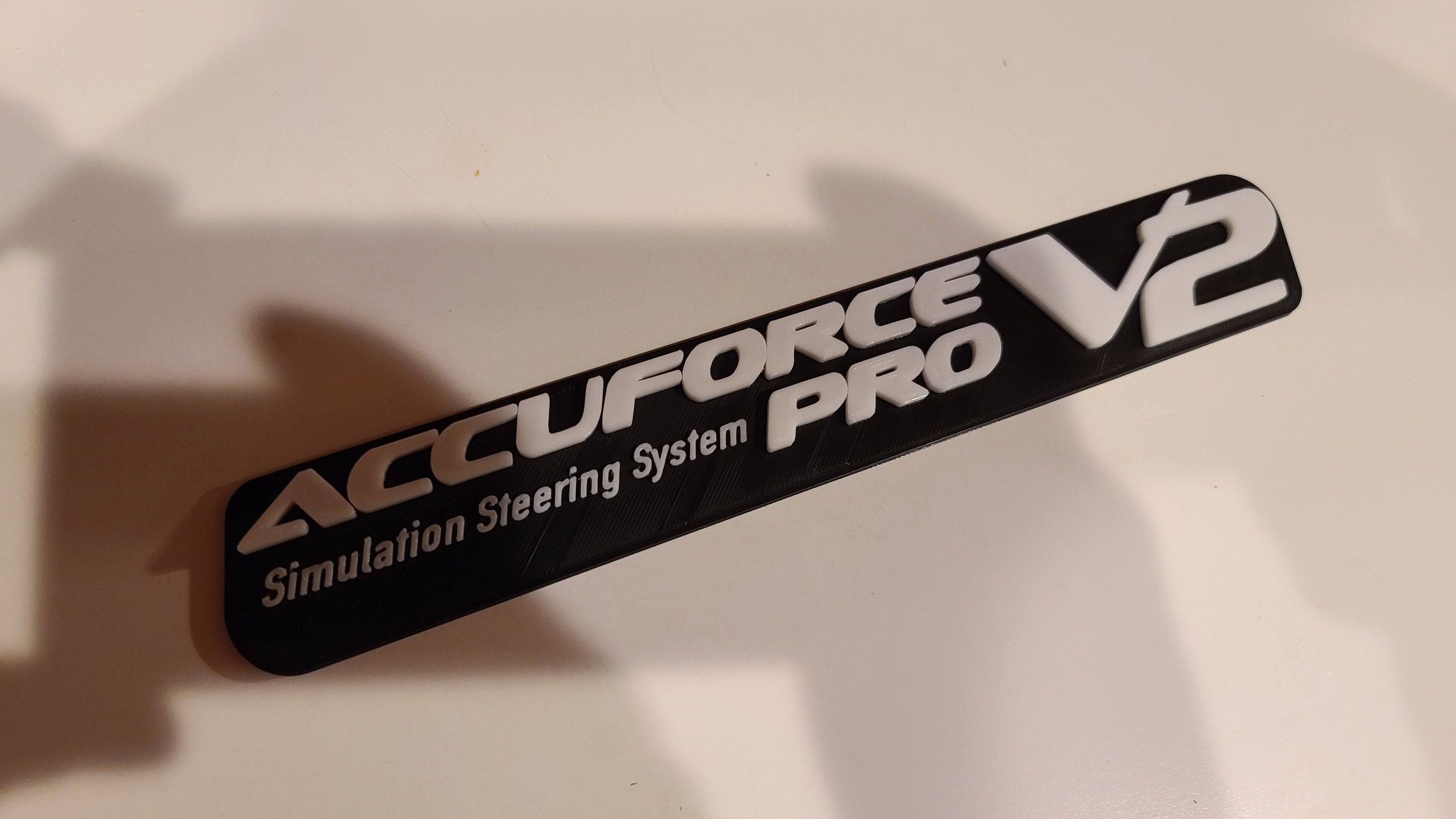 3D gedruckt Sim Racing Logo Aufkleber Stick-on | Etsy