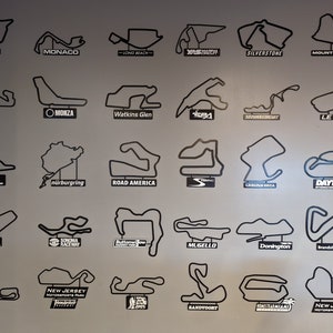 Texas Motor Speedway Track Map (multi-color With Nameplate) - Etsy