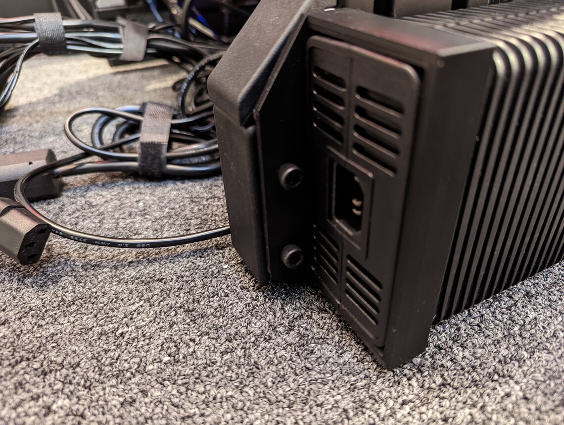 8020 Fanatec DD1/2 PSU Mounting Bracket M6 40 Series Profile - Etsy