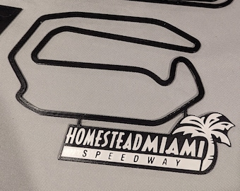 Homestead Track Map - Etsy