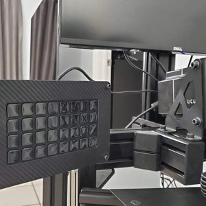 Stream Deck XL Side Mounting Version (40 Series Bracket or Fanatec ...