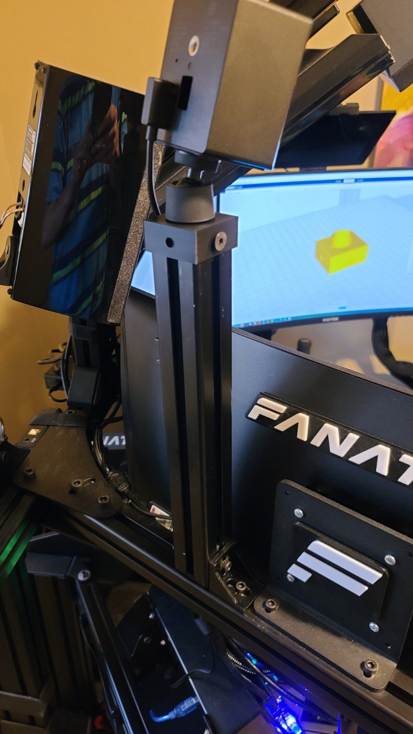 Valve Index VR Base Station 40 Series Profile Mount tapped | Etsy