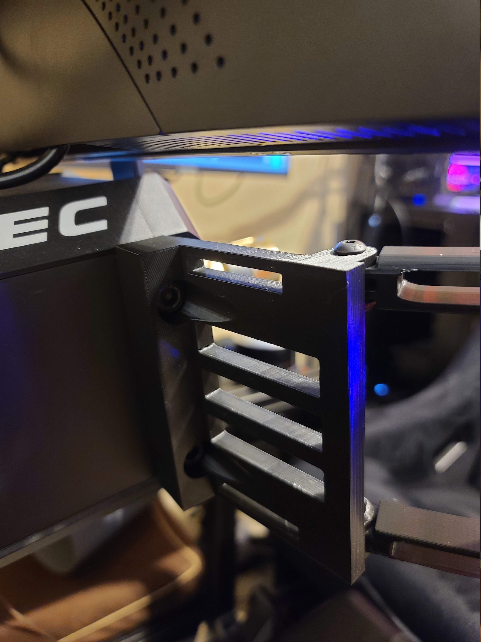 Stream Deck Mounting Housing for Fanatec Wheelbases MK1 or - Etsy Canada