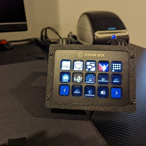 Stream Deck 15 Key Modular Adjustable Mount (fully Enclosed) (MK1 or ...