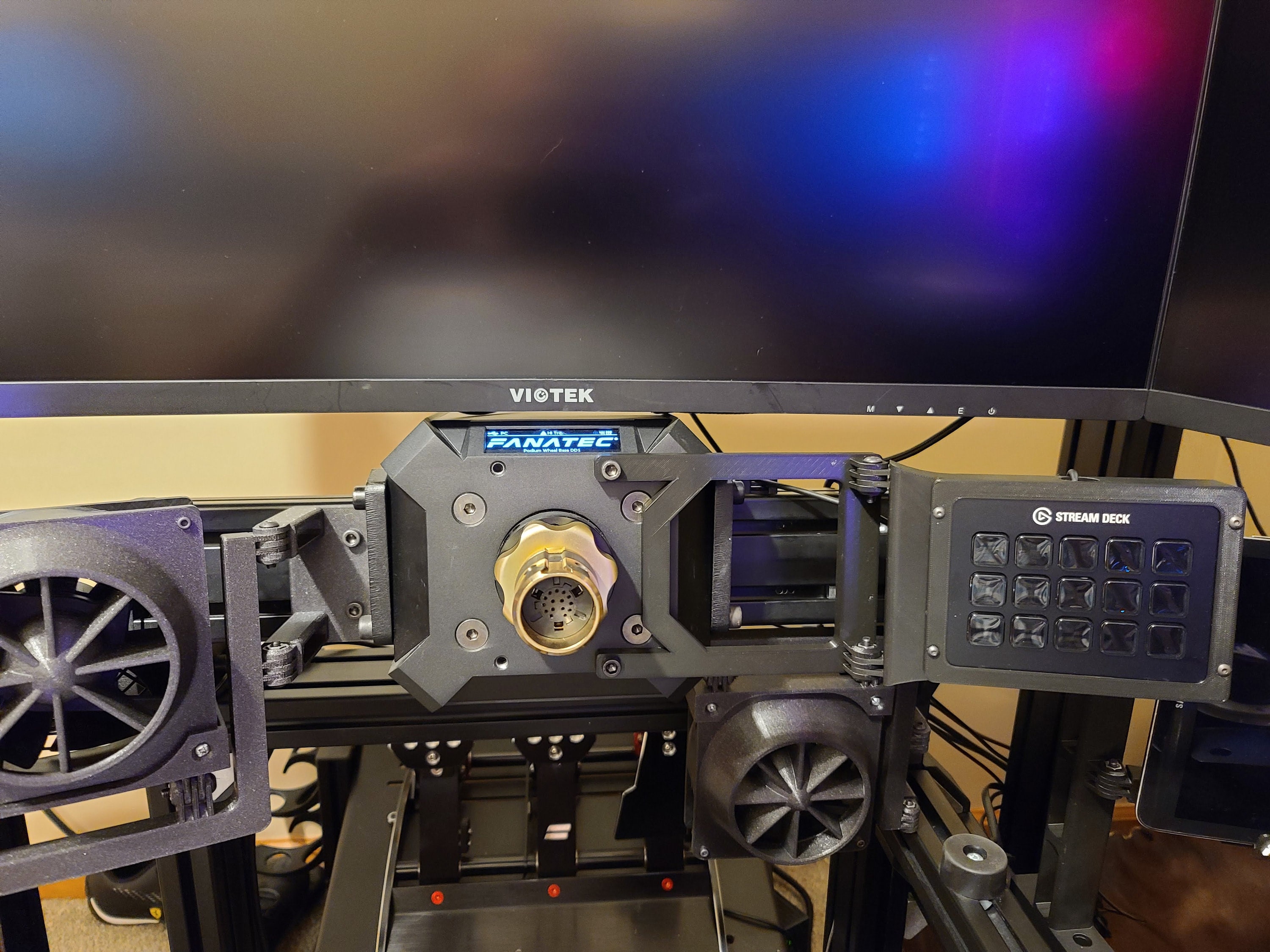 Stream Deck Mounting Housing for Fanatec Wheelbases all | Etsy