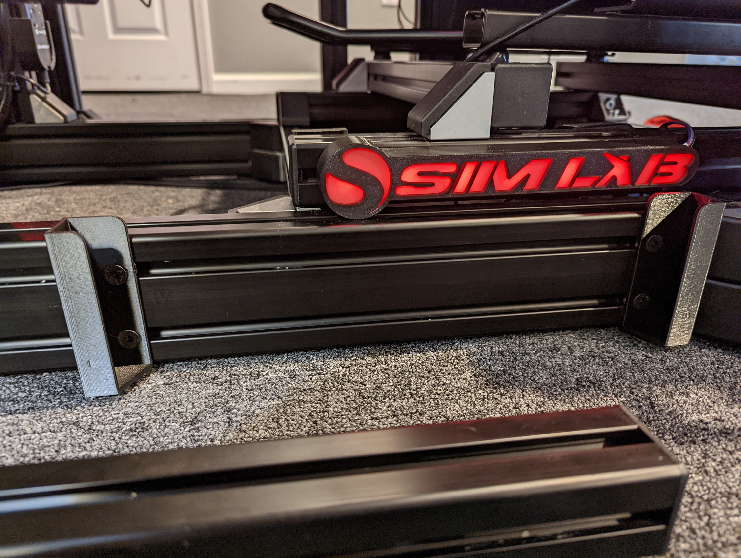 Sim Racing Keyboard Holder 8020 Hardware Included - Etsy Canada