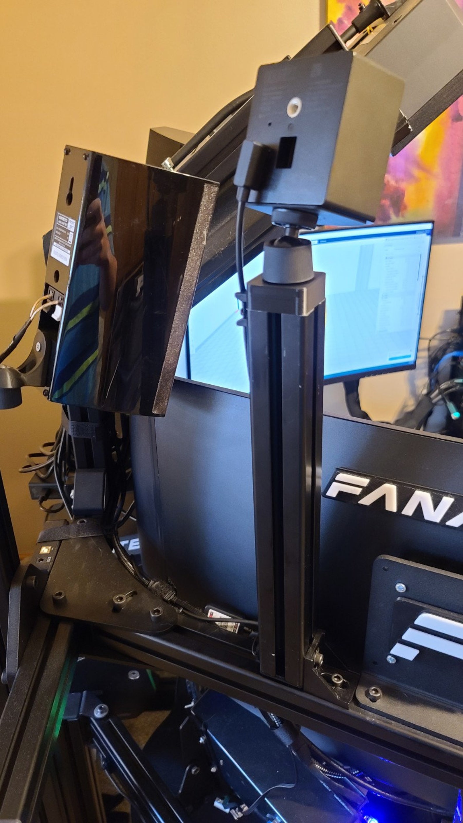 Valve Index VR Base Station 40 Series Profile Mount tapped | Etsy