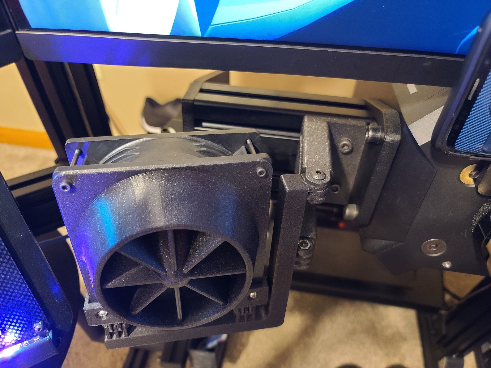 Wind Sim 3D Print Kit wheelbase Mounting or Profile - Etsy UK