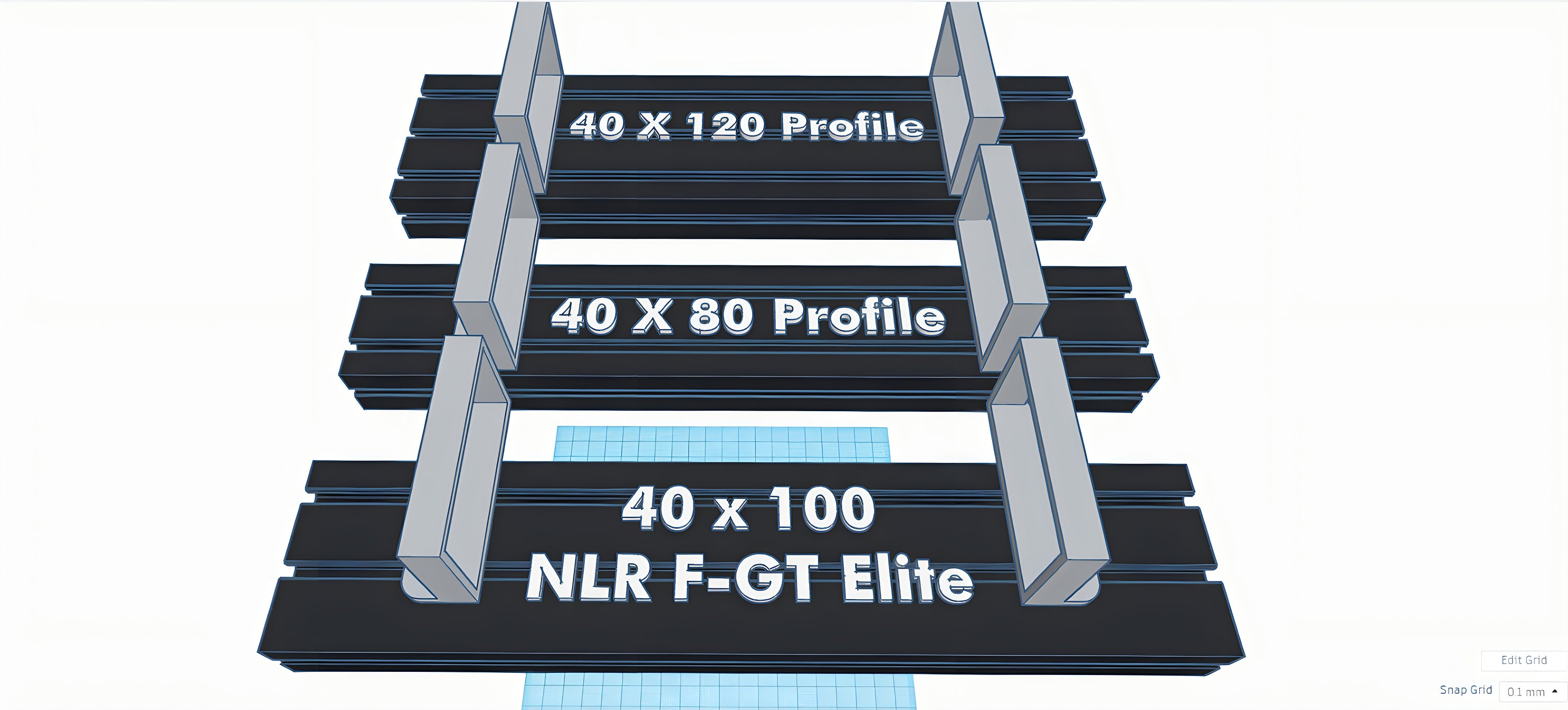 8020 Fanatec DD1/2 PSU Mounting Bracket M6 40 Series Profile - Etsy