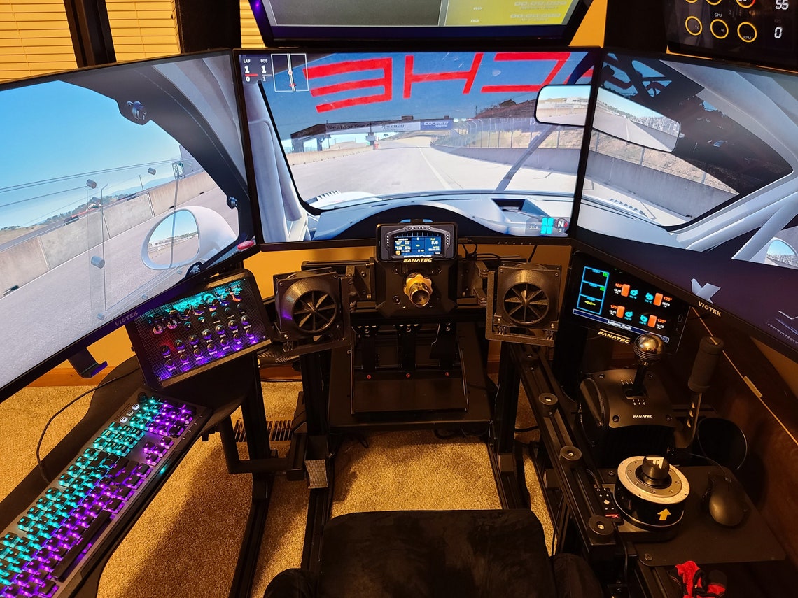 Fanatec DD1/2 and CSW Wind Sim 3D Print Kit wheelbase | Etsy UK