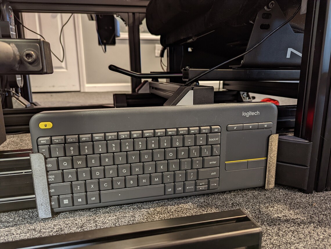 Sim Racing Keyboard Holder 8020 Hardware Included | Etsy