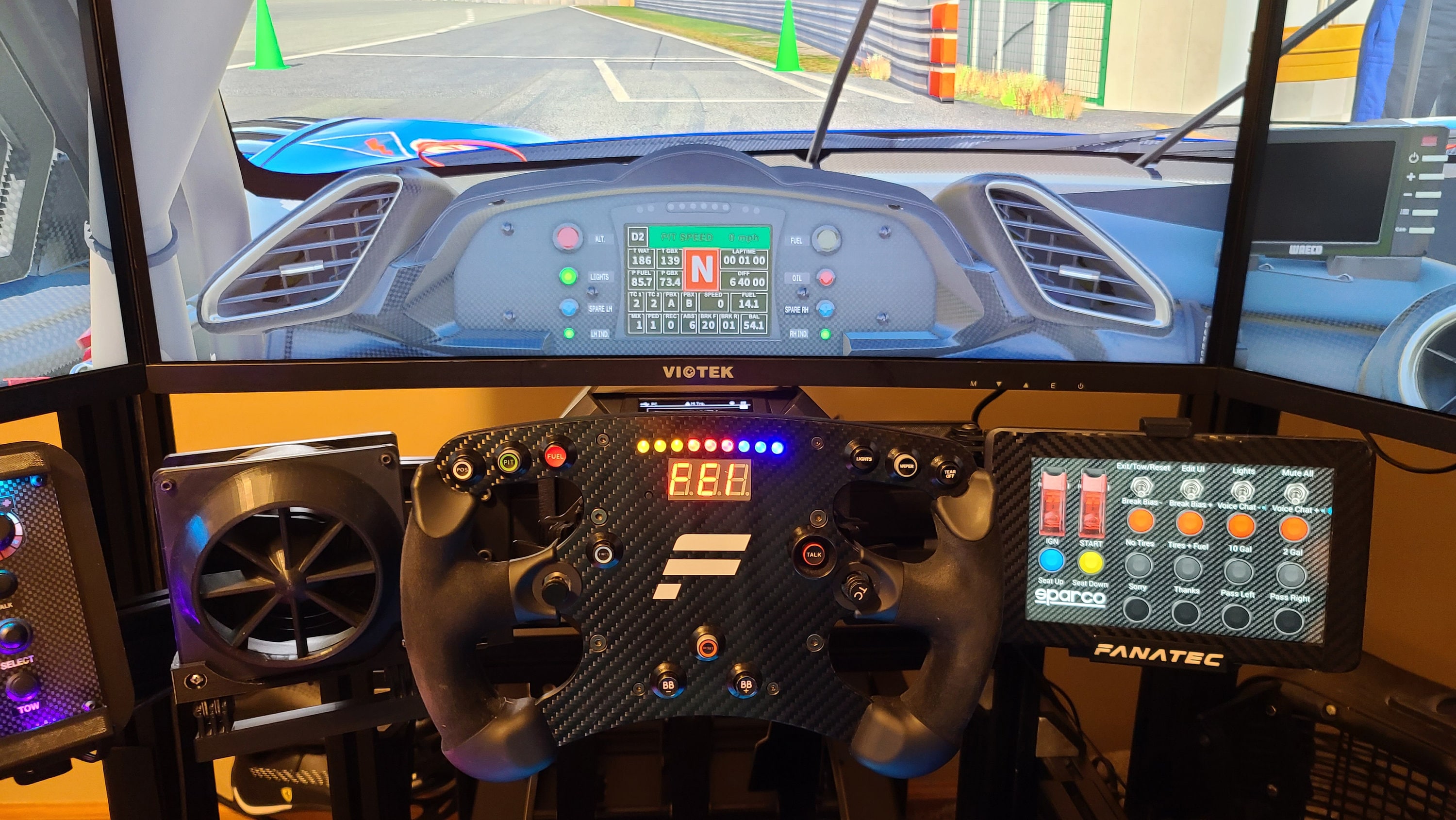 Side Tablet Mount for Fanatec DD1/DD2/CSW/CSL Elite Wheelbases | Etsy ...