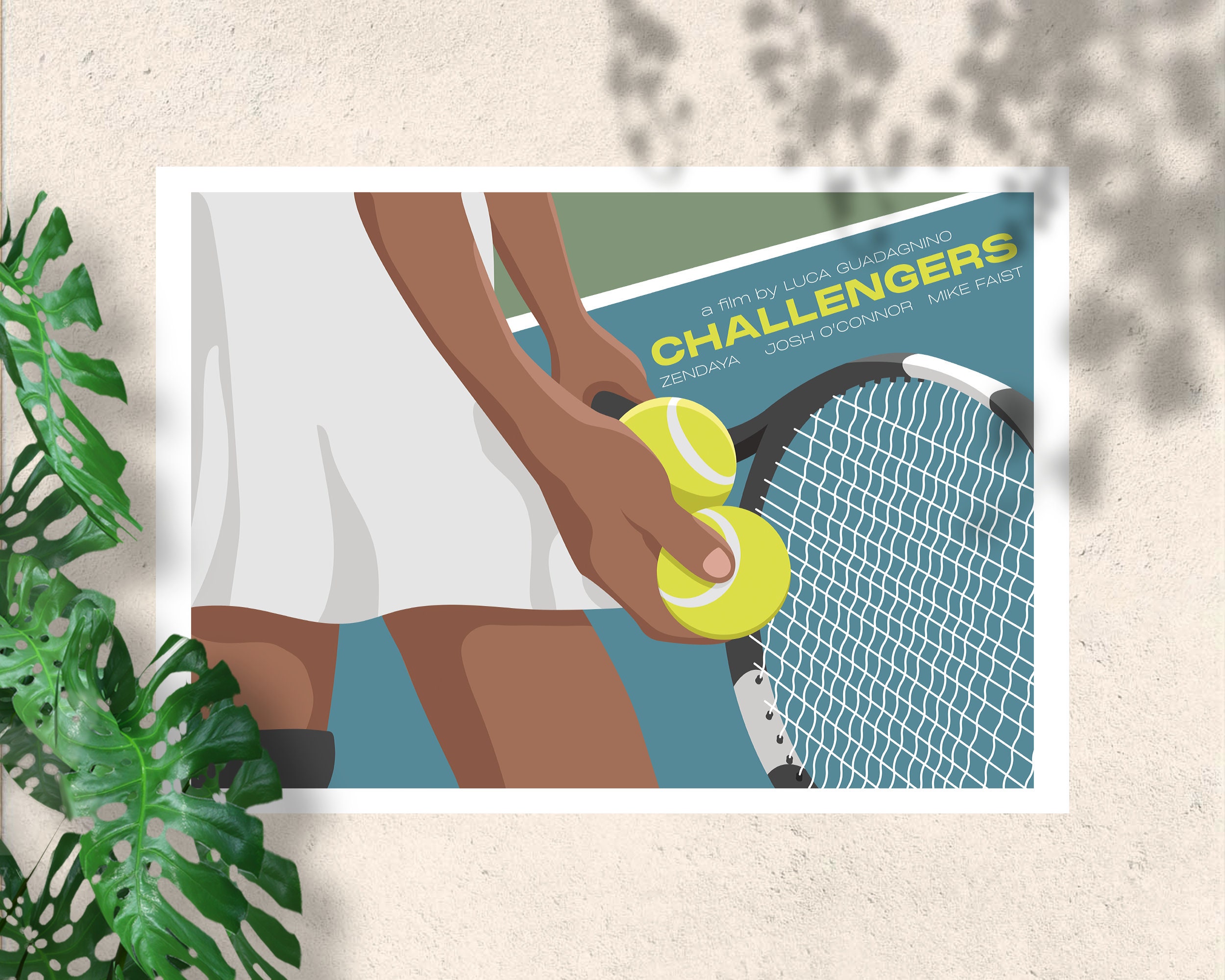 Challengers Alternative Film Poster - Etsy