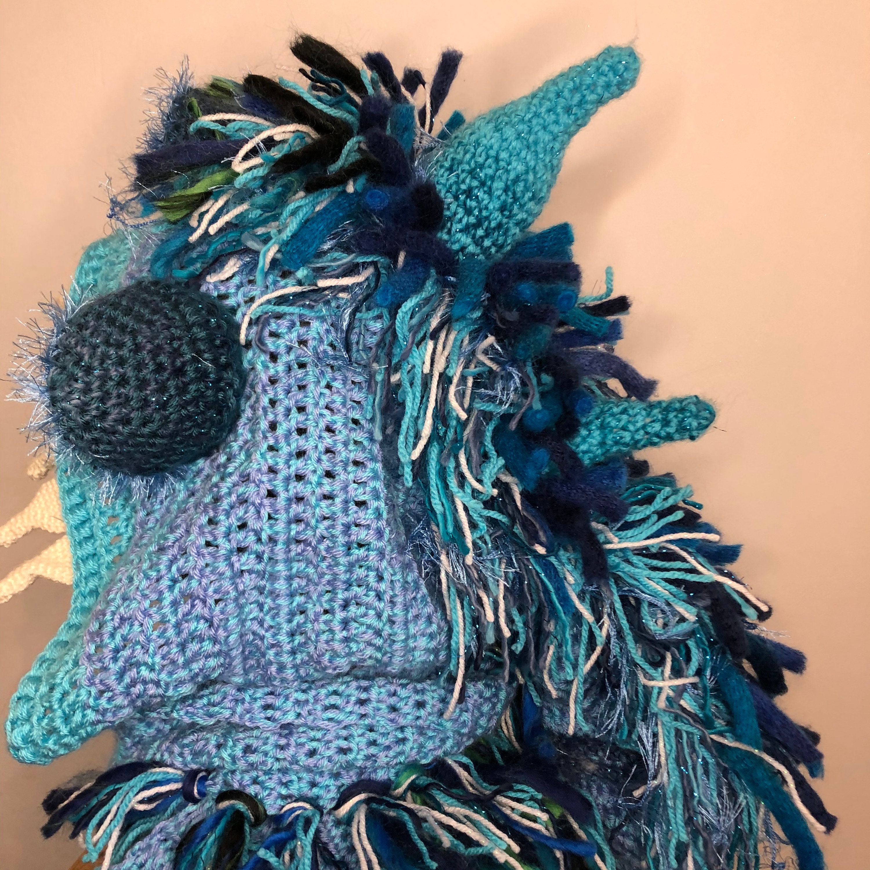 Hug Monster Hooded Scarf CROCHET PATTERN ONLY. This Listing is | Etsy