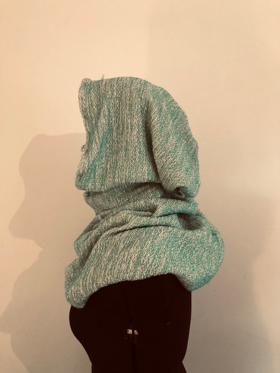Warm and cosy Hooded Cowl with face cover. Fantasy LARP | Etsy