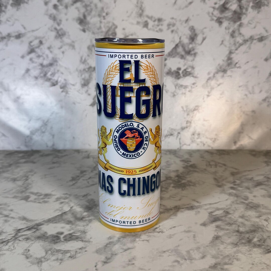 El Suegro Mas Chingon Modelo 20oz Tumbler, El Mejor Suegro Del Mundo ...
