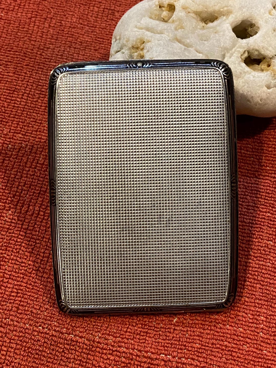 Vintage Evans Art Deco Cigarette Case - Etsy