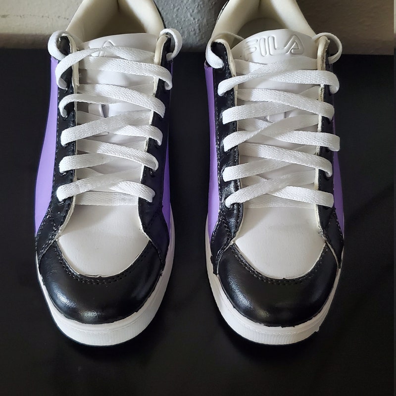 Custom Fila Shoes - Etsy