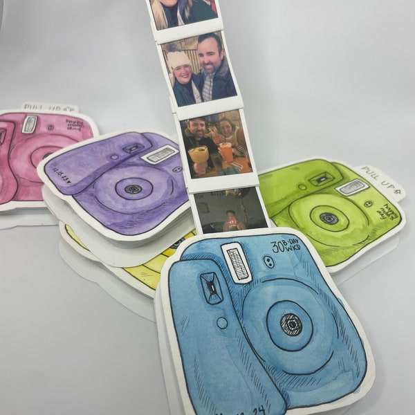 Polaroid Card - Etsy