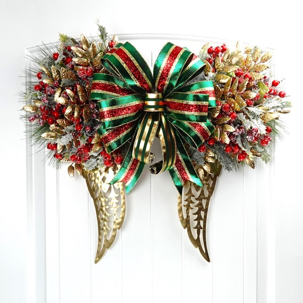 Angel Wing Wreaths - Etsy