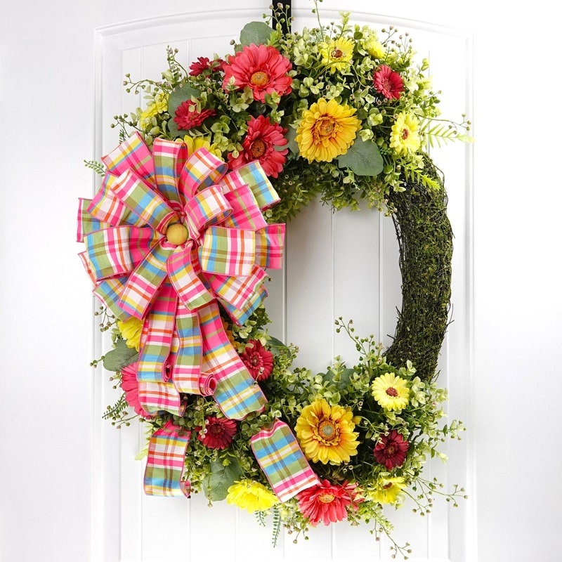 Oval Wreaths - Etsy