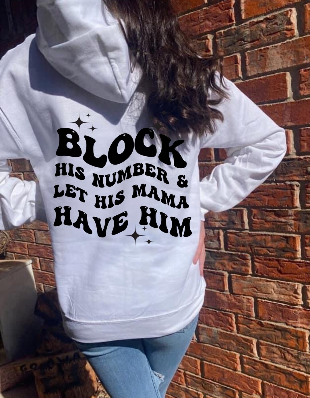 Wavy Block His Number PNG Wavy Shirt Design Block His Number - Etsy