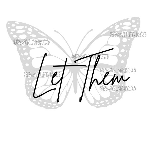Let Them Tattoo - Etsy