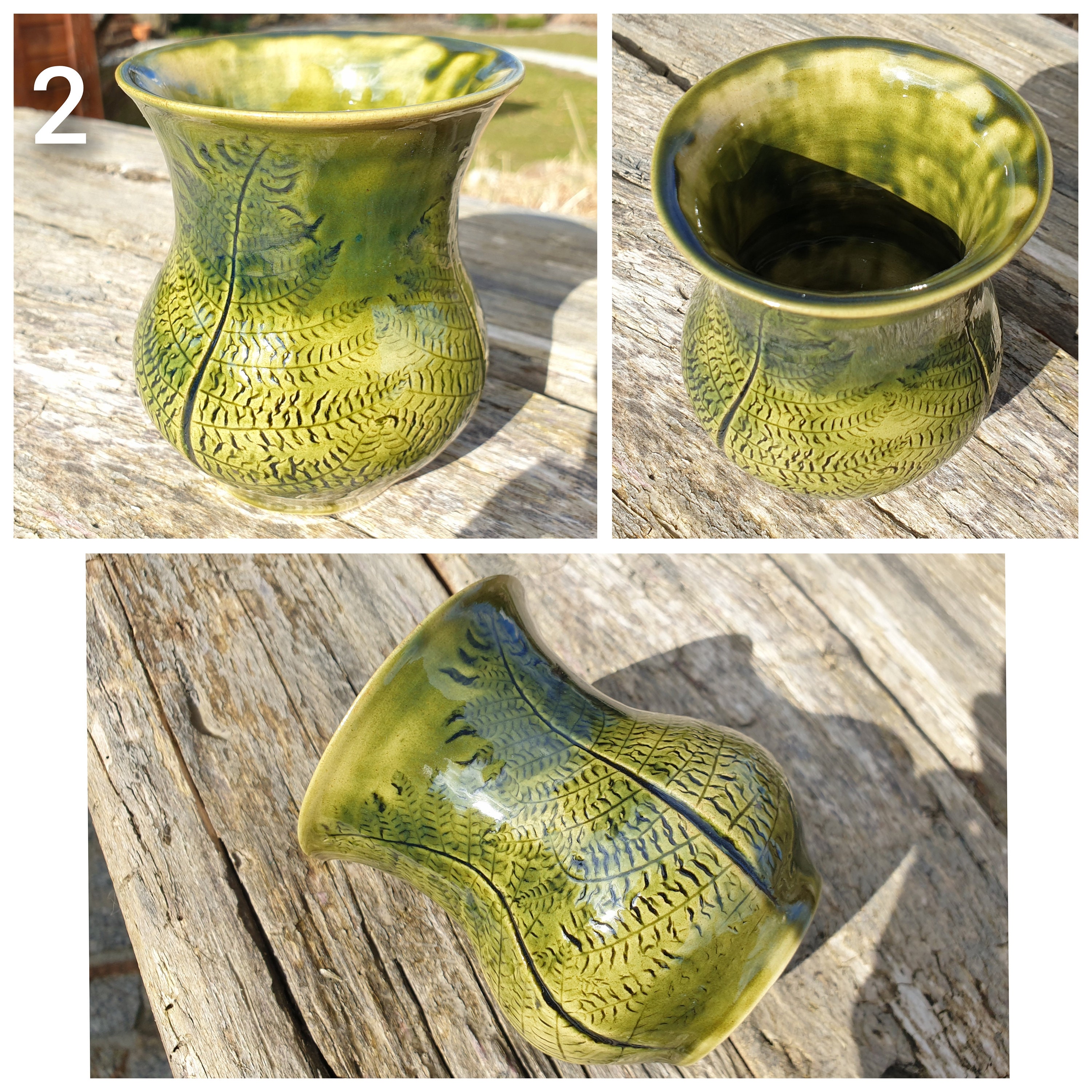 Mate Cup Summer Path, Yerba Mate, Handmade, 370 Ml - Etsy