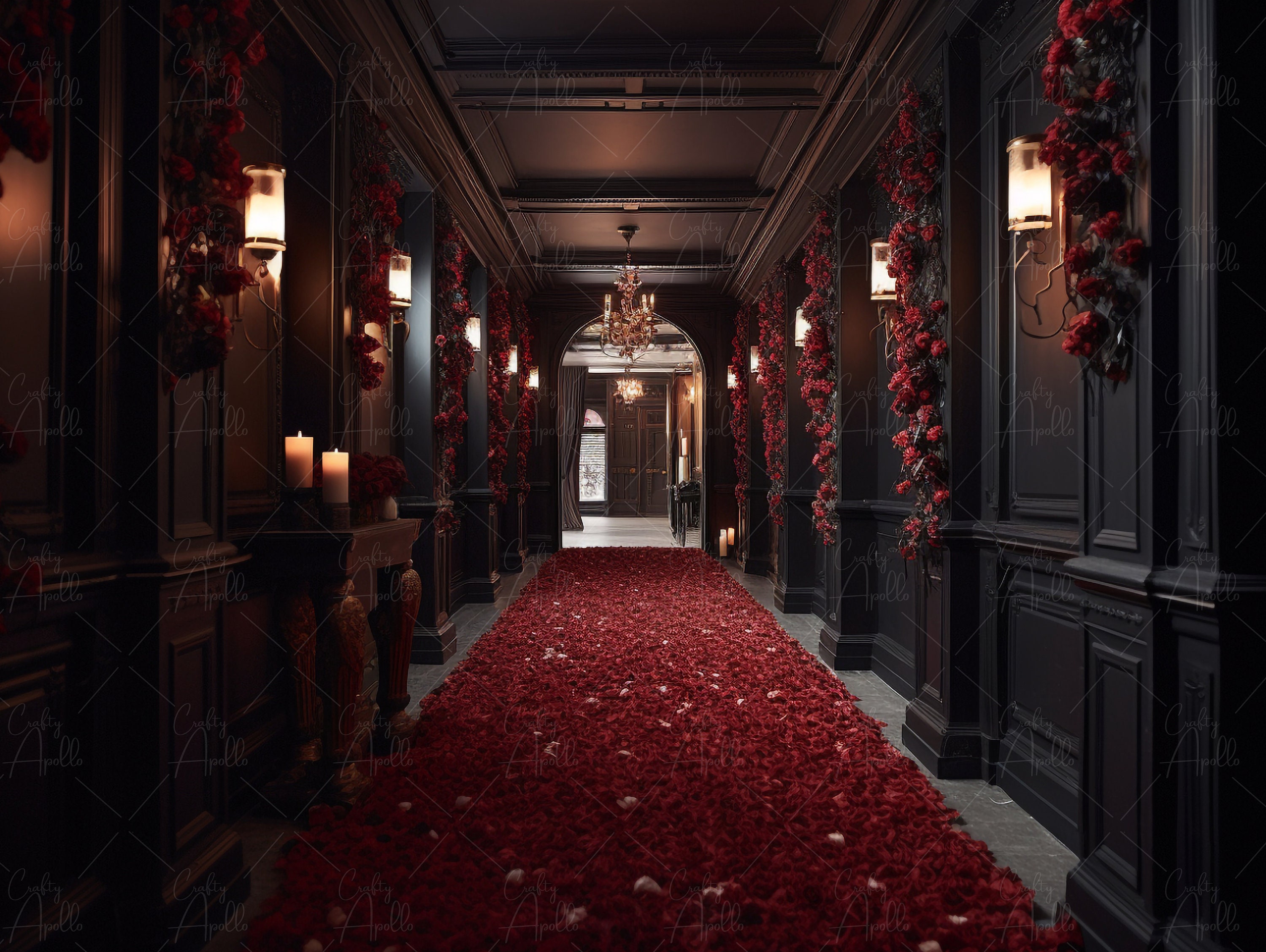 15 Digital Backdrops, Maternity Digital Backdrop, Royal Backdrop, Rose ...