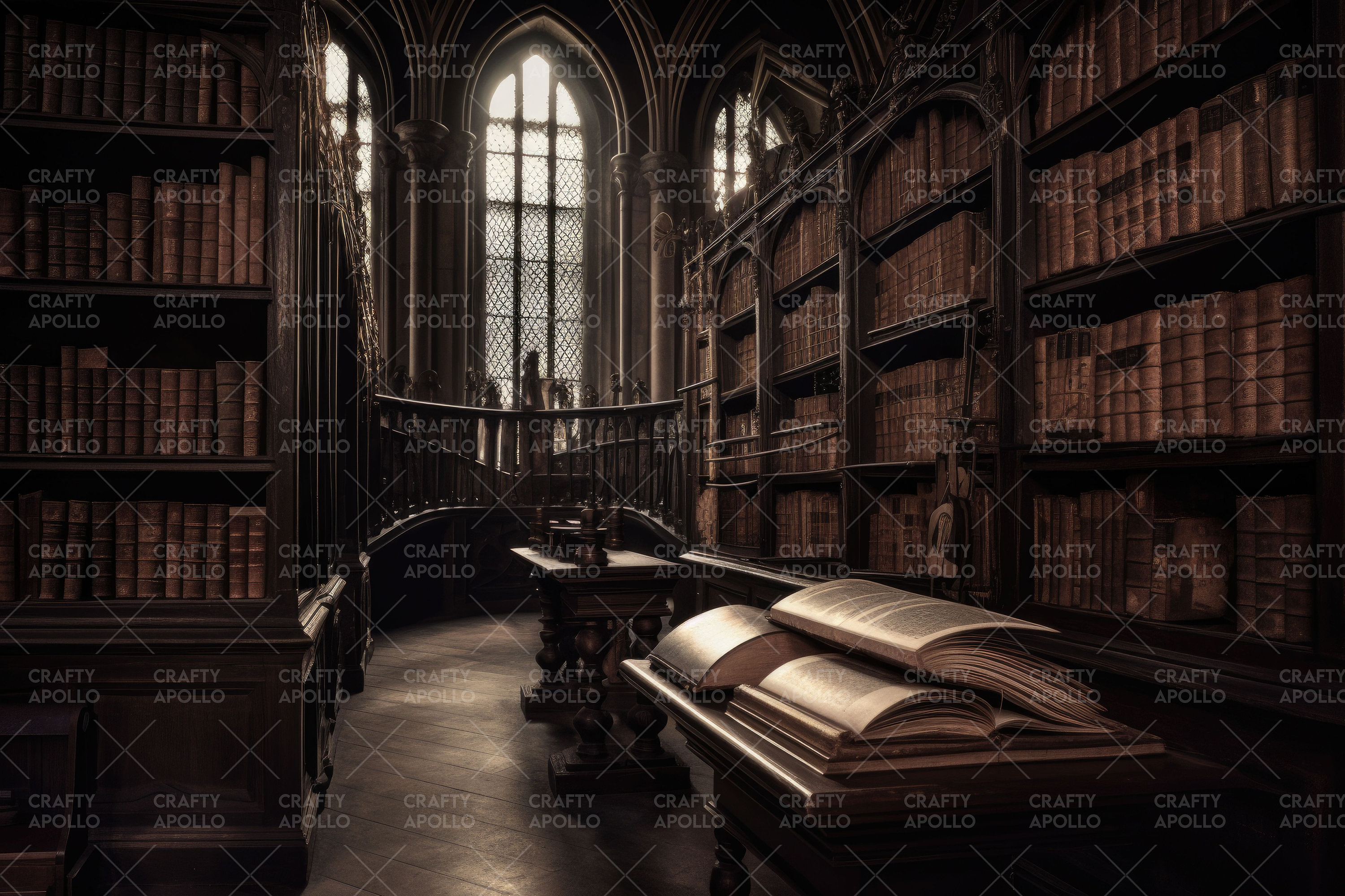 16 Old Wizardry School Library, Digital Backdrops, Magical Wizard ...