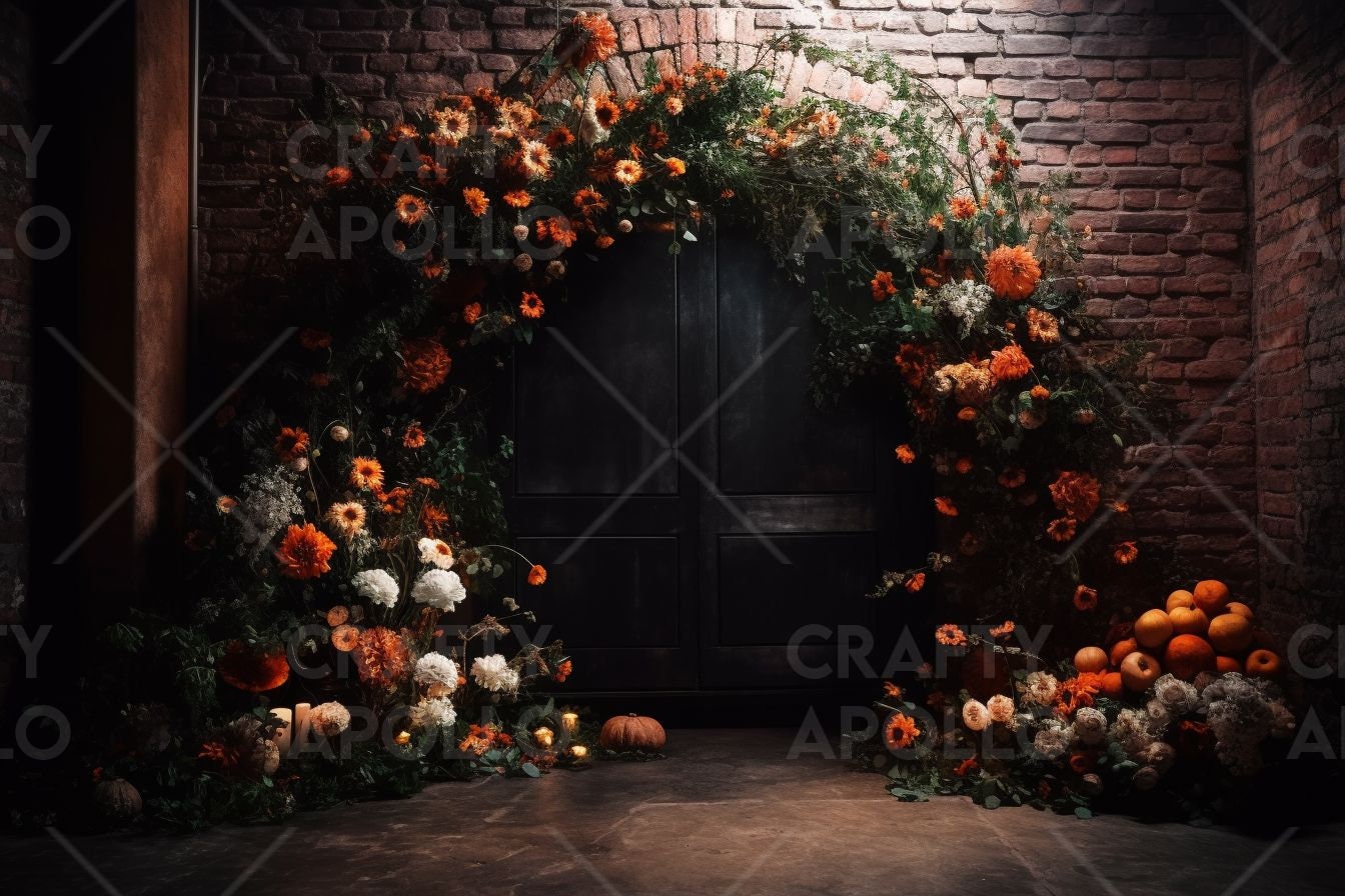 Rustic Fall Digital Backdrops, Autumn Backgrounds, Fall Mockups ...