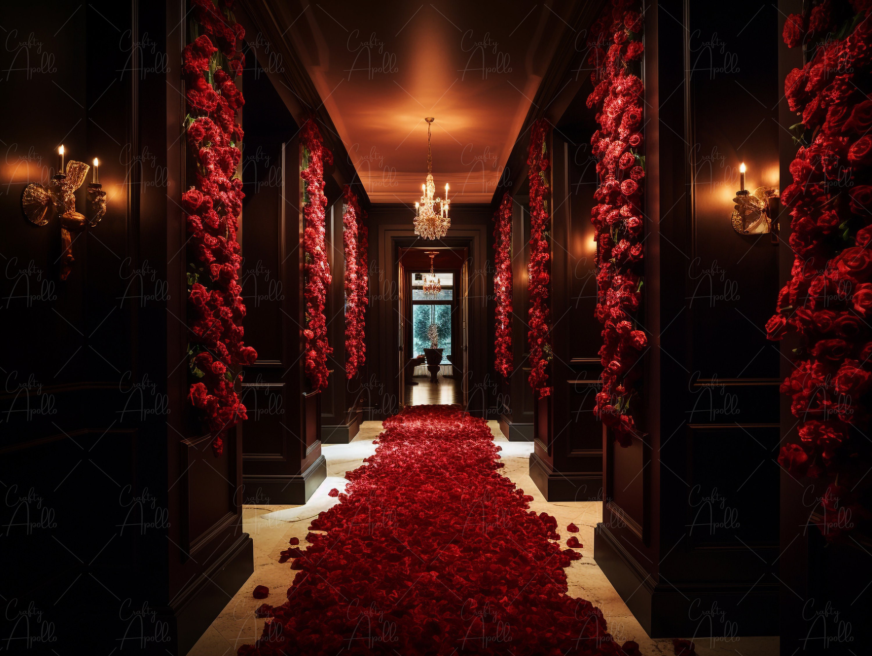 15 Digital Backdrops, Maternity Digital Backdrop, Royal Backdrop, Rose ...