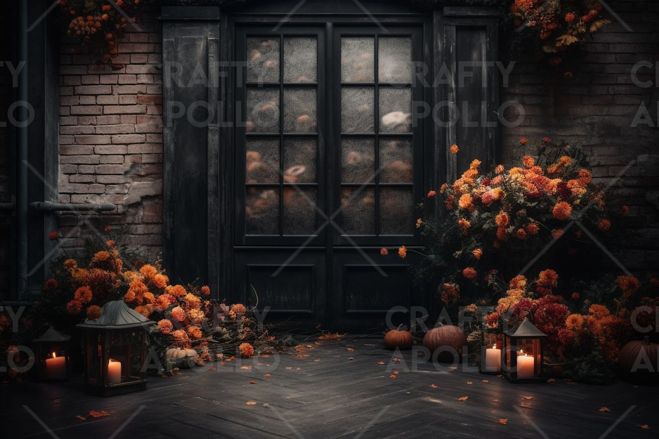 Rustic Fall Digital Backdrops, Autumn Backgrounds, Fall Mockups ...