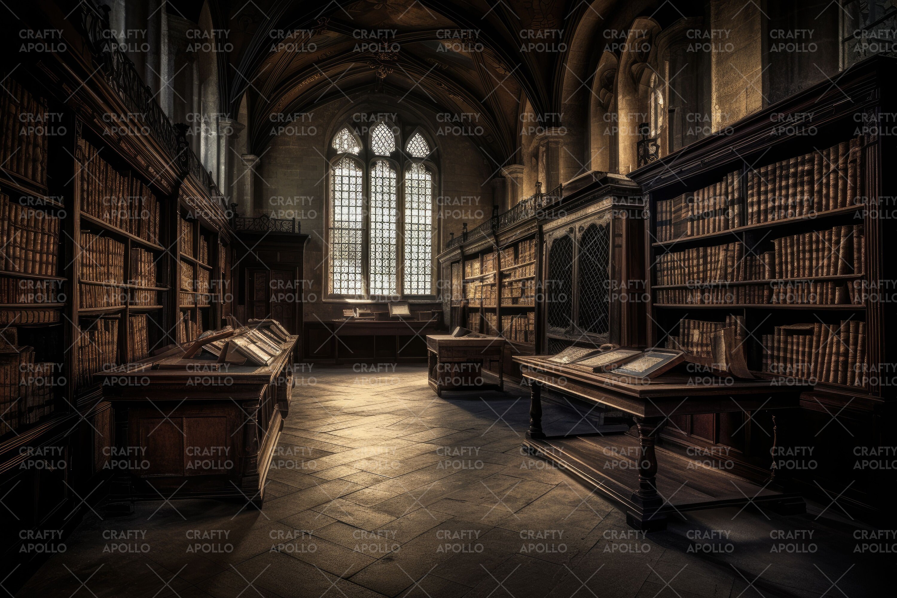 16 Old Wizardry School Library, Digital Backdrops, Magical Wizard ...