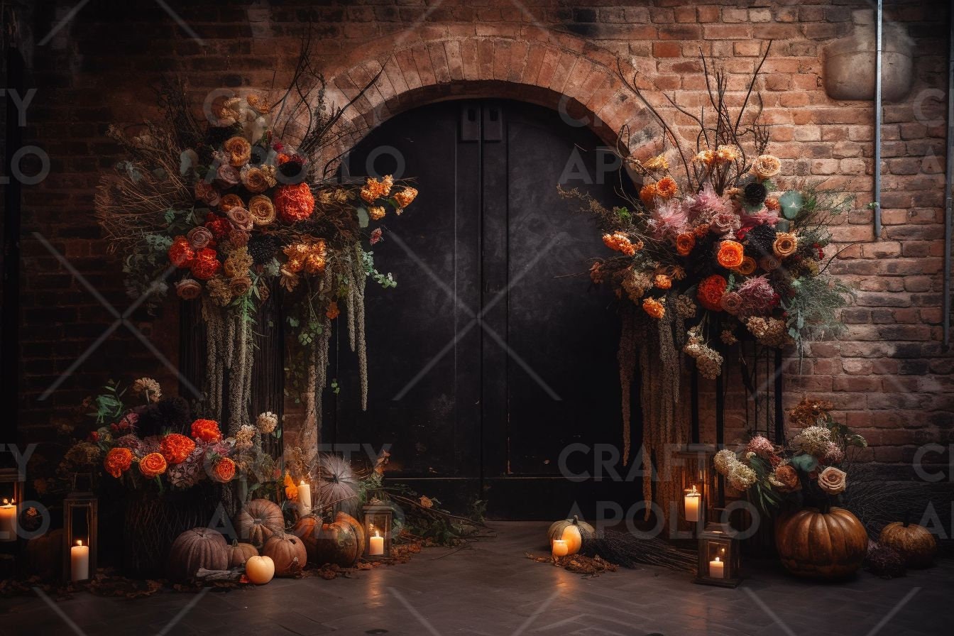 Rustic Fall Digital Backdrops, Autumn Backgrounds, Fall Mockups ...