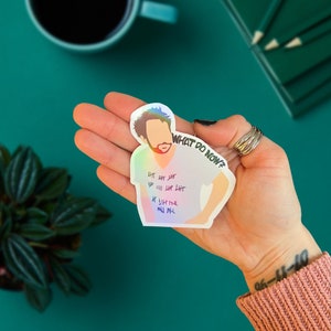 Holographic What Do Now Sticker It's Always Sunny in - Etsy