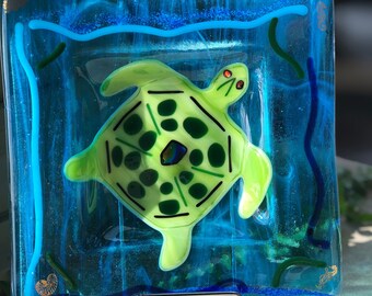 Sea Turtle Candy Dish - Etsy