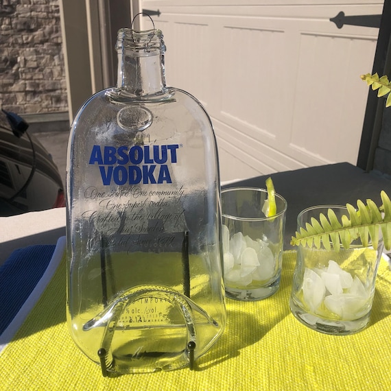 Handle Of Vodka Size