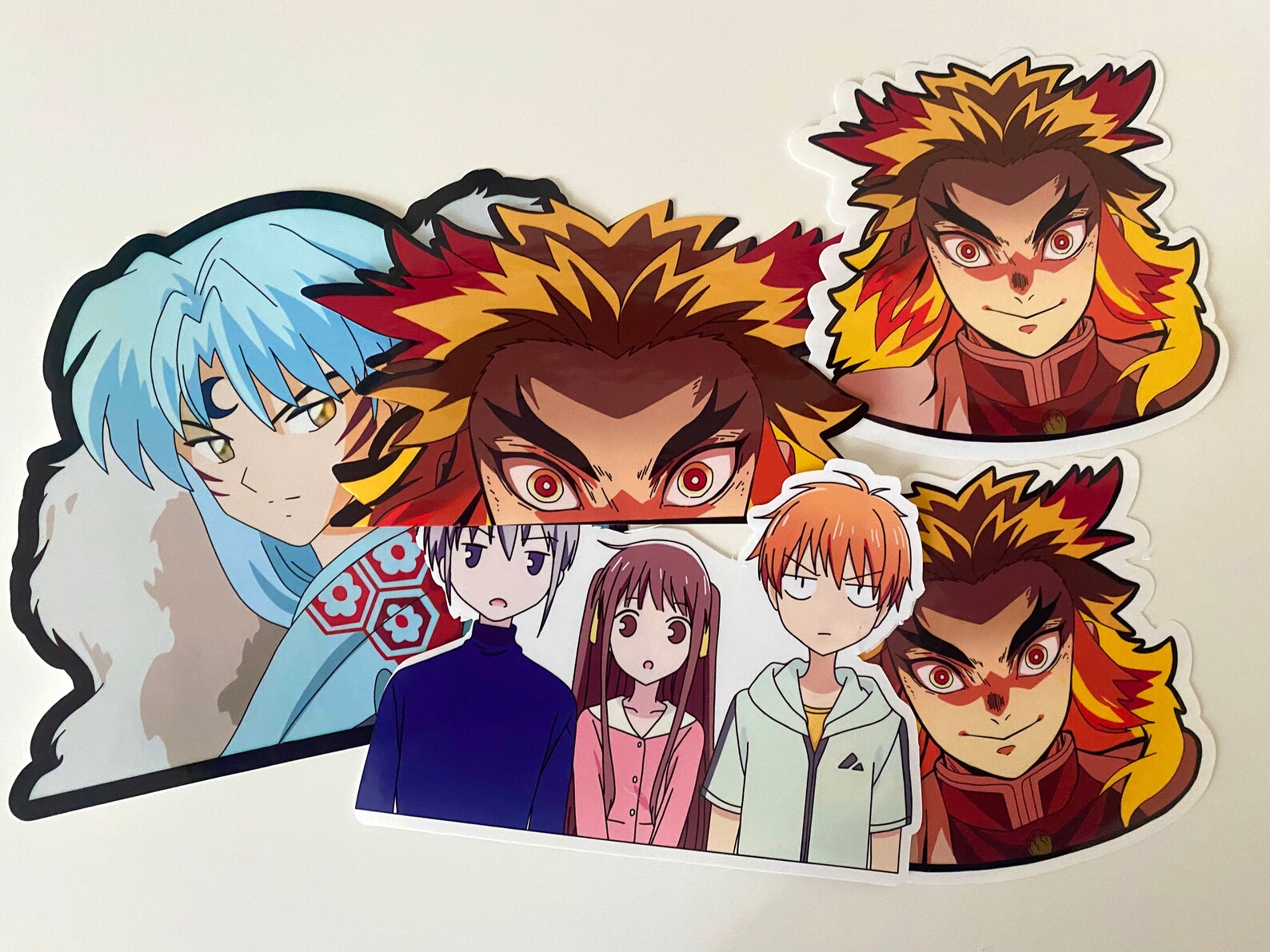 Anime stickers random waterproof vinyl stickers different | Etsy