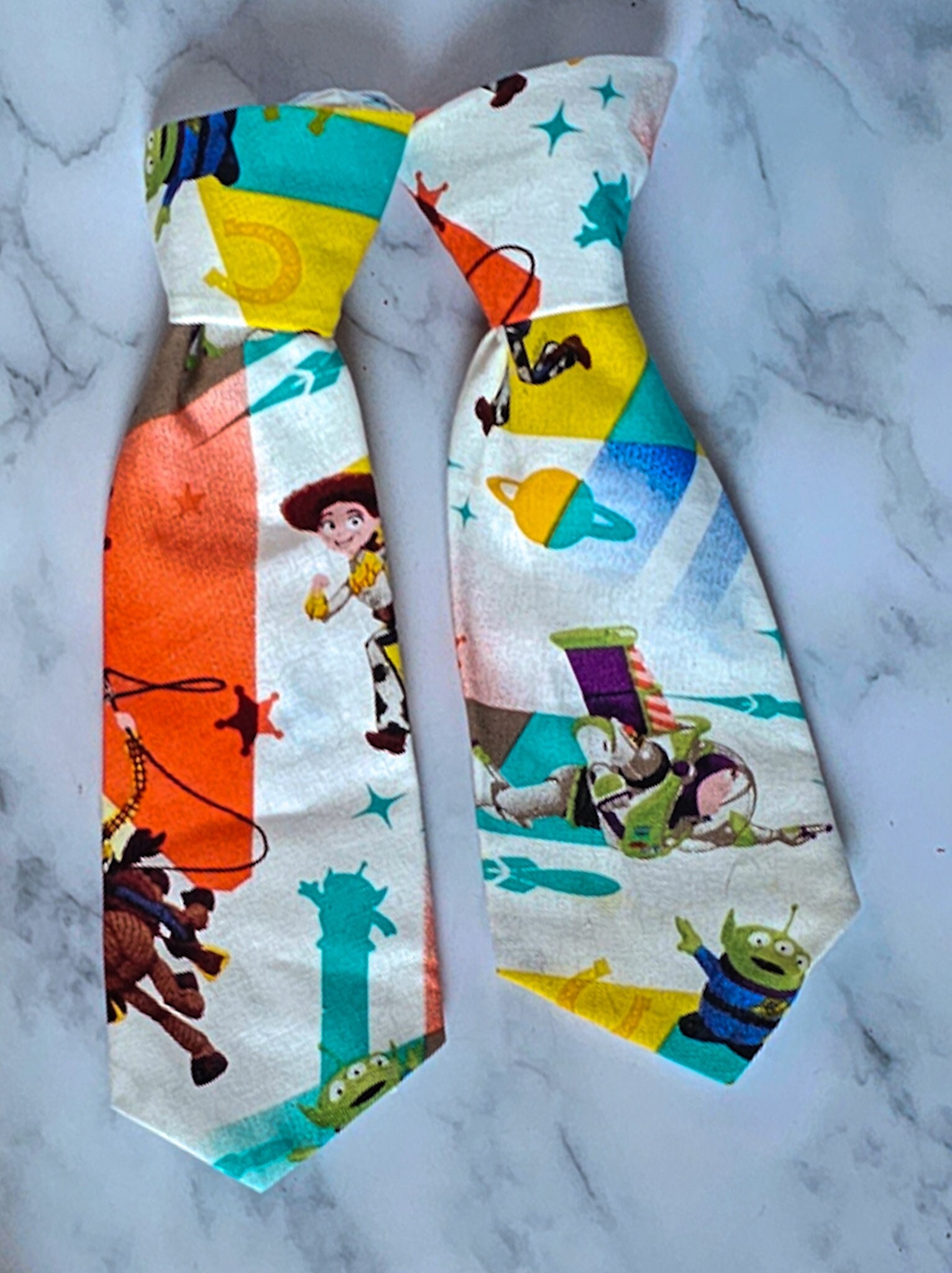 Toy Story Toddler Clip-on Neck Tie Yoshi Church Apparel - Etsy
