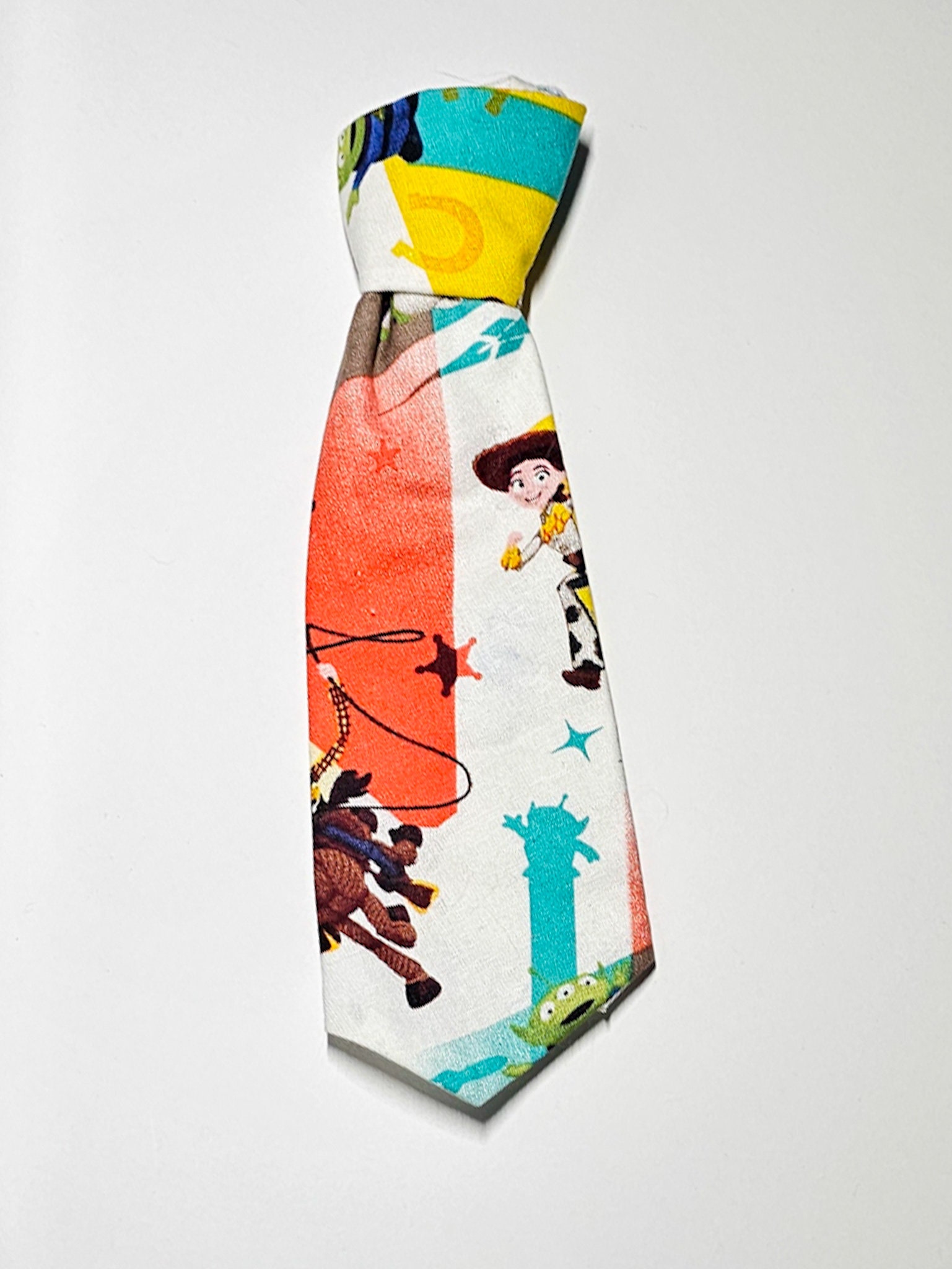 Toy Story Toddler Clip-on Neck Tie Yoshi Church Apparel - Etsy