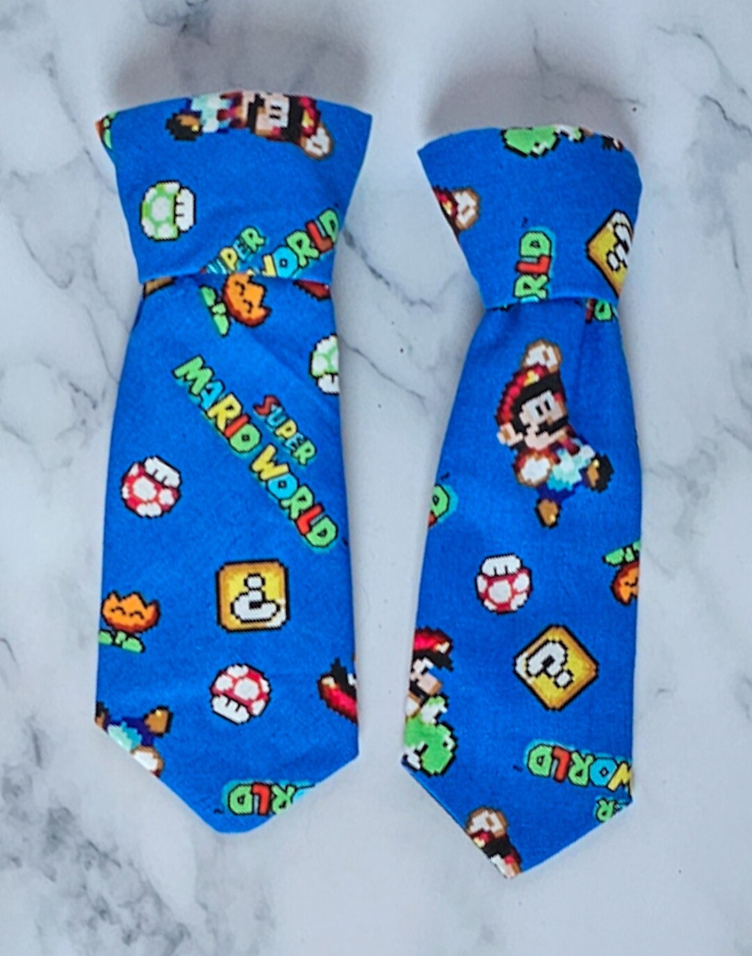 Super Mario Brothers Toddler Clip-on Neck Tie, Yoshi Church Apparel ...