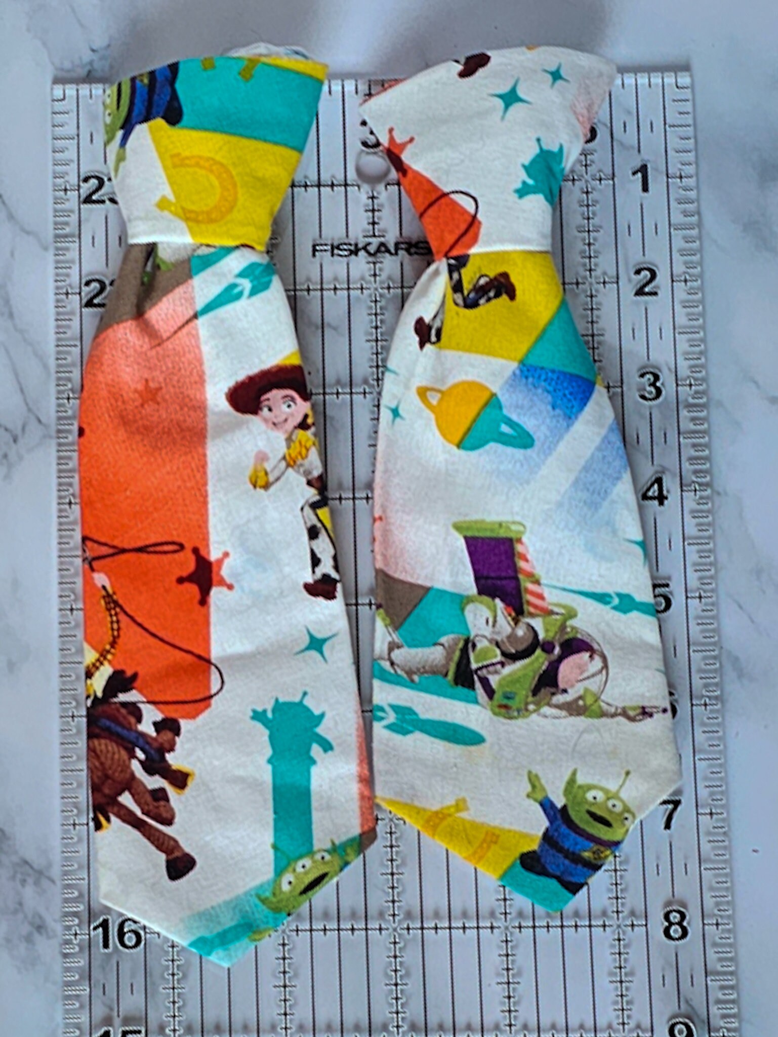 Toy Story Toddler Clip-on Neck Tie Yoshi Church Apparel - Etsy