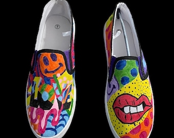 Shoe Pop Art - Etsy