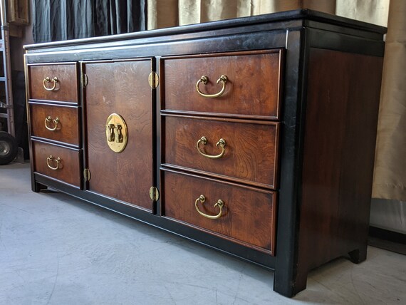 Chinoiserie Dresser Custom Lacquered Home & Living Dressers & Armoires ...
