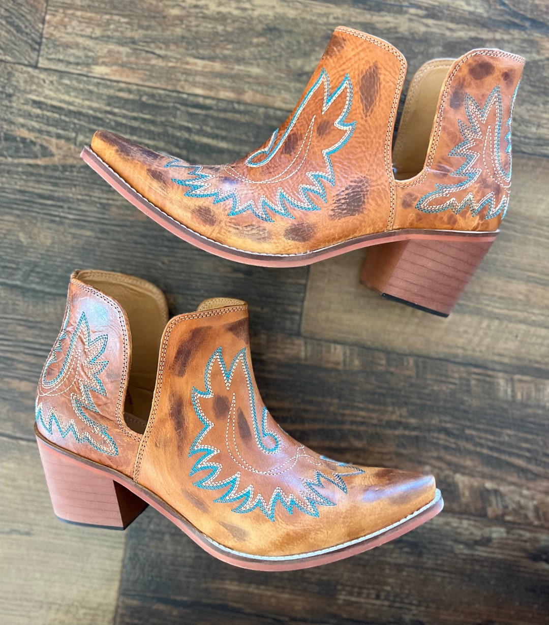 Gypsy Cowboy Booties - Etsy