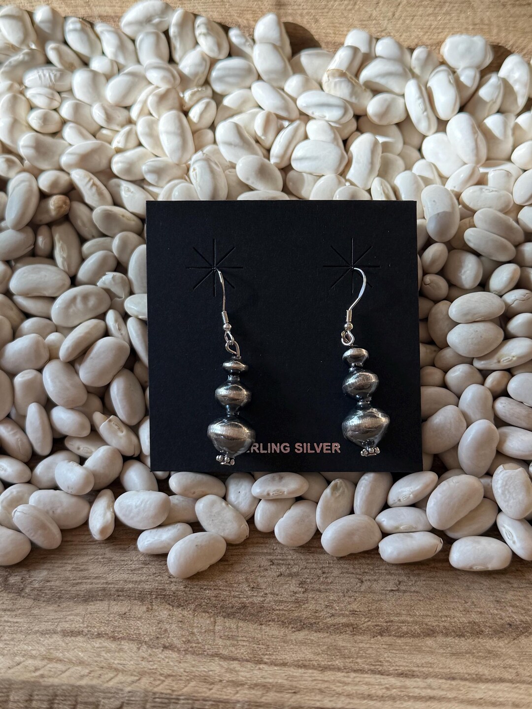 Sterling Silver Tier Earrings - Etsy