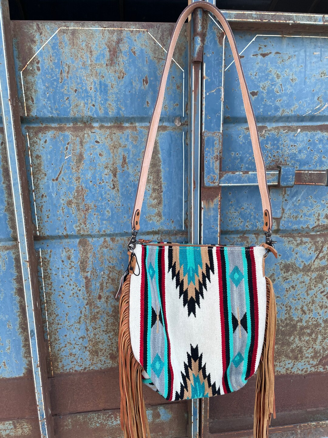 Saddle Blanket Crossbody - Etsy